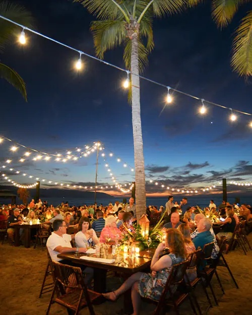 String Lights for Weddings & Events in Mexico